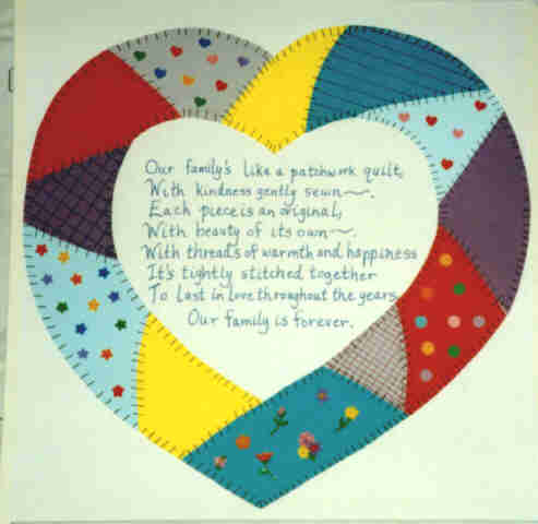 Patchwork Heart